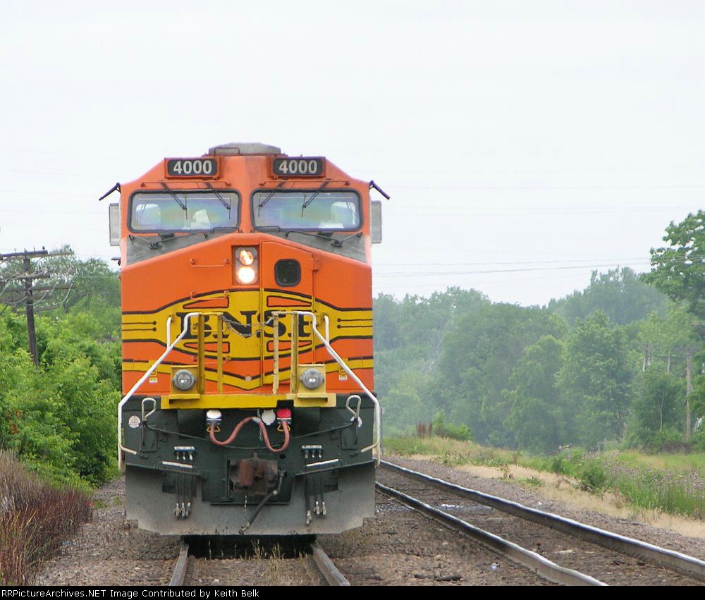 BNSF 4000